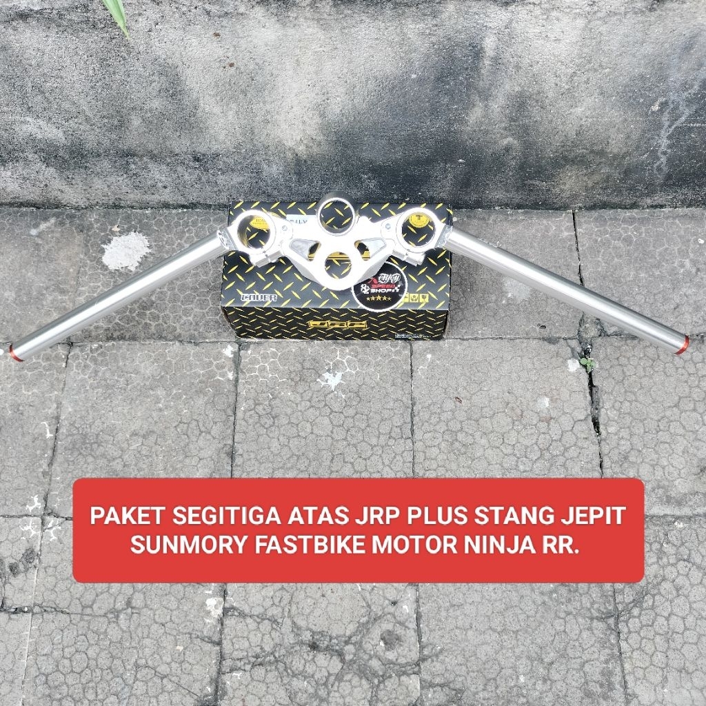 JRP Upper Triangle Package Plus Sunmory FB pnp Clip-on Handlebars for ...