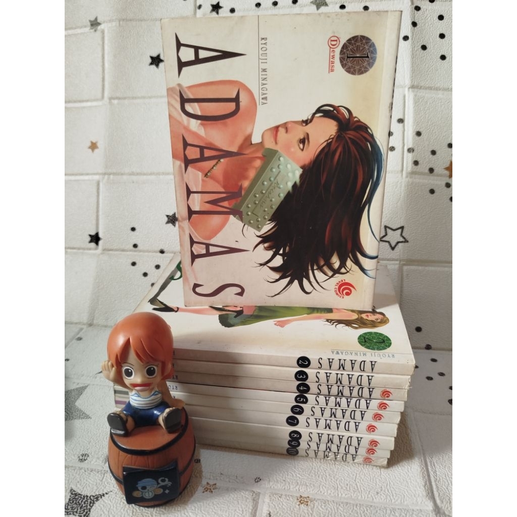 Adams Comics 1-10 set 2 | Shopee Philippines
