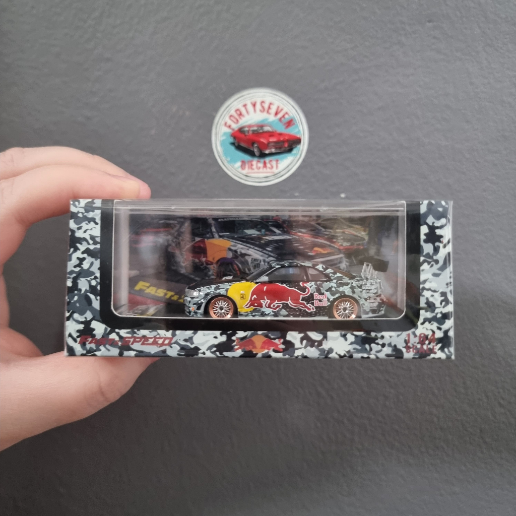 Fast Speed Fastspeed Nissan Skyline GT-R R34 Red Bull Livery GTR gt r ...