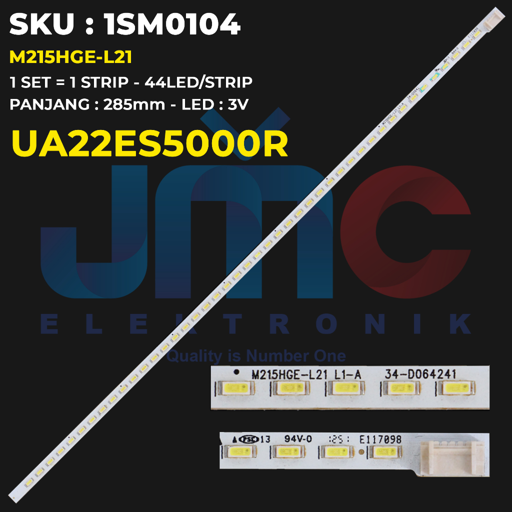 Samsung 22 Inch TV Backlight UA22ES5000R M215HGE-L21 | Shopee Philippines