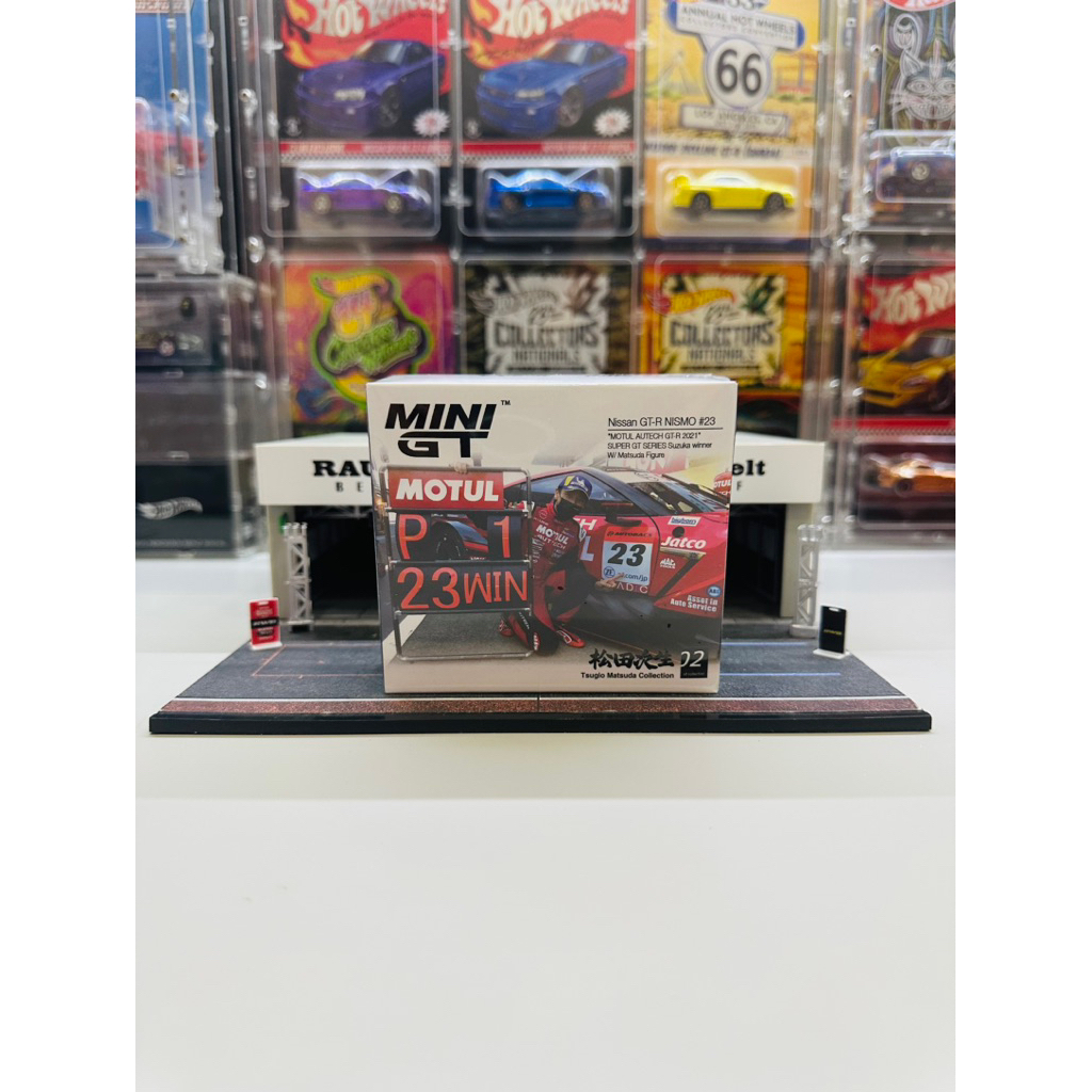 Mini GT No 875 Nissan GT-R Nismo 23 Motul Autech Super GT Series Suzuka ...