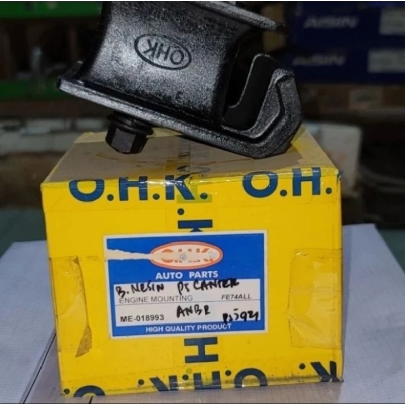 MESIN Engine Mounting Pad Engine Mount Colt diesel Canter PS 110 125 ...