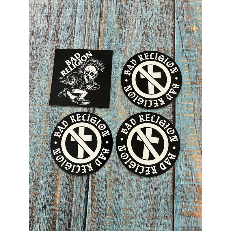 Bad Religion Official Merchandise Band Stickers | Shopee Philippines