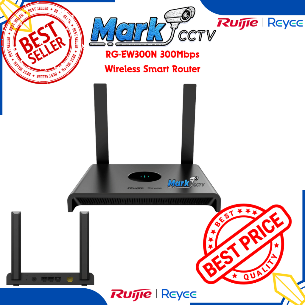 Ruijie RG-EW300N 300Mbps Wireless Smart Router | Shopee Philippines