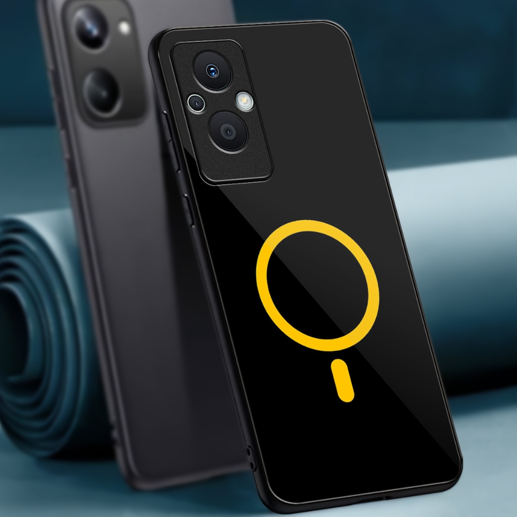 Shiny Case Oppo Reno 7z / Oppo Reno 8z - Thick Case Full Cover - Tpu ...