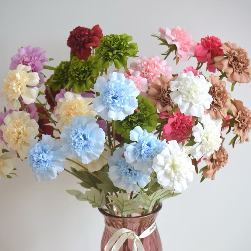 Artificial Flowers - MINI CHRYSANT ASEP Flowers 5 | Shopee Philippines