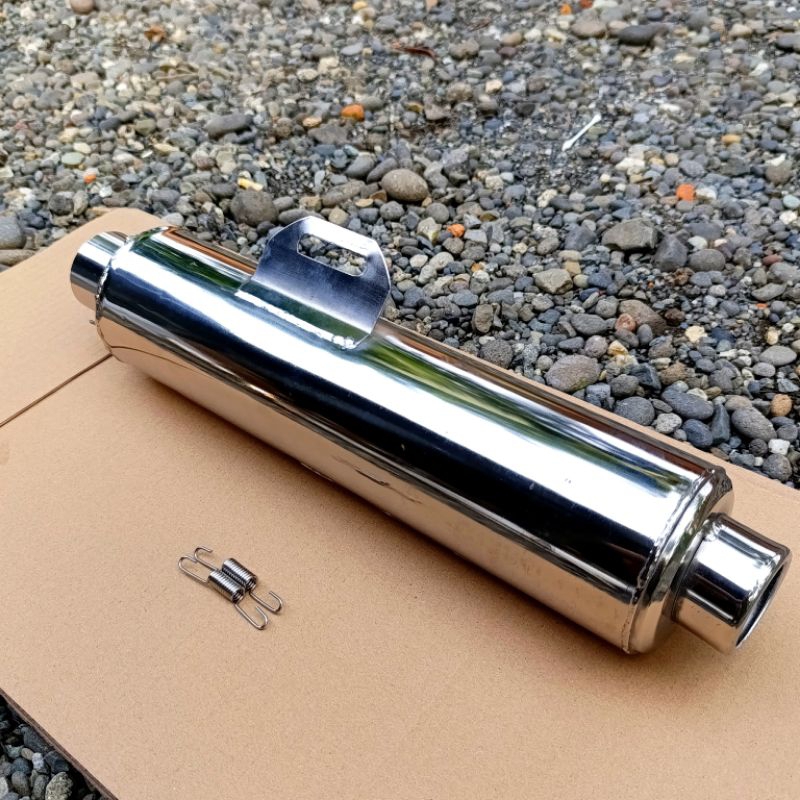 Canister pipe standard (CKD) 51mm for Wave 100 110 125 Xrm 100 110 125 ...