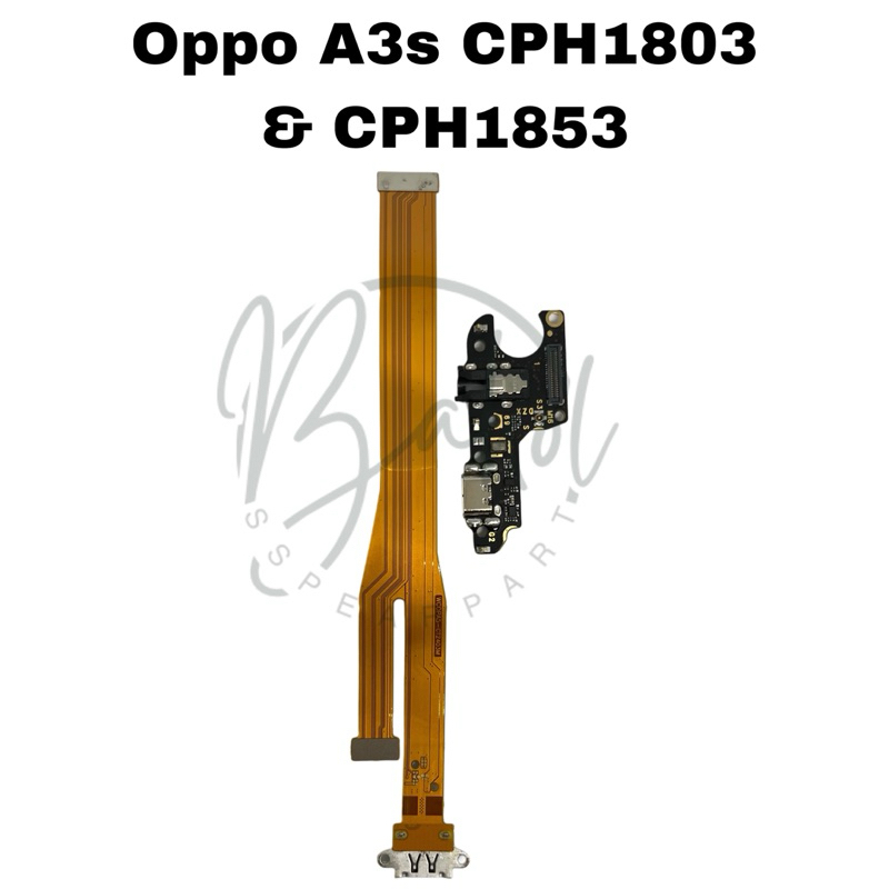 Flexible Board / Flexible Cas / Cas Board / Oppo A3s CPH1853 CPH1803 ...