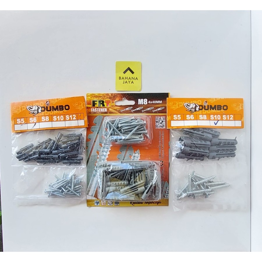 Fisher Fischer Fiser Fixer Viser Plus Bolts Ready Manado | Shopee Philippines