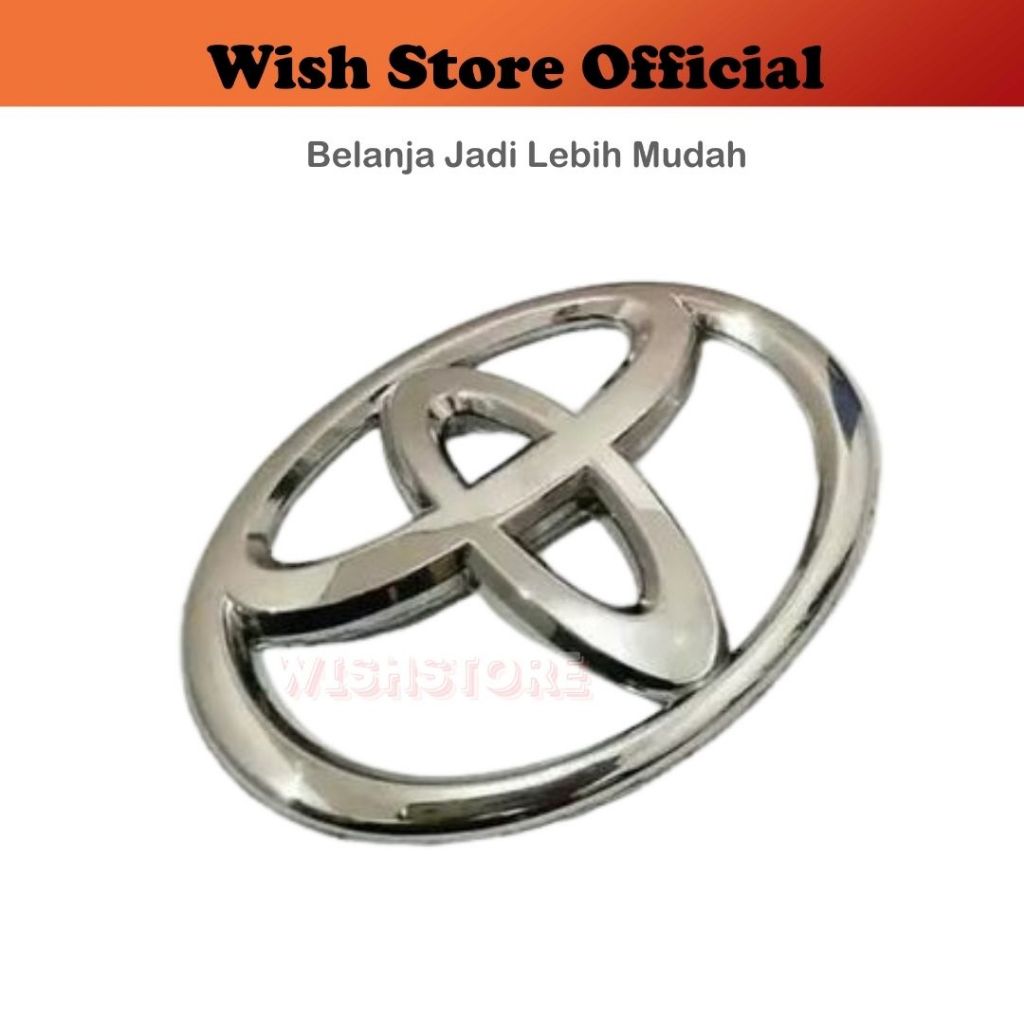Emblem / Car Logo / Toyota T Car Emblem for Front Bumper Grill All New ...