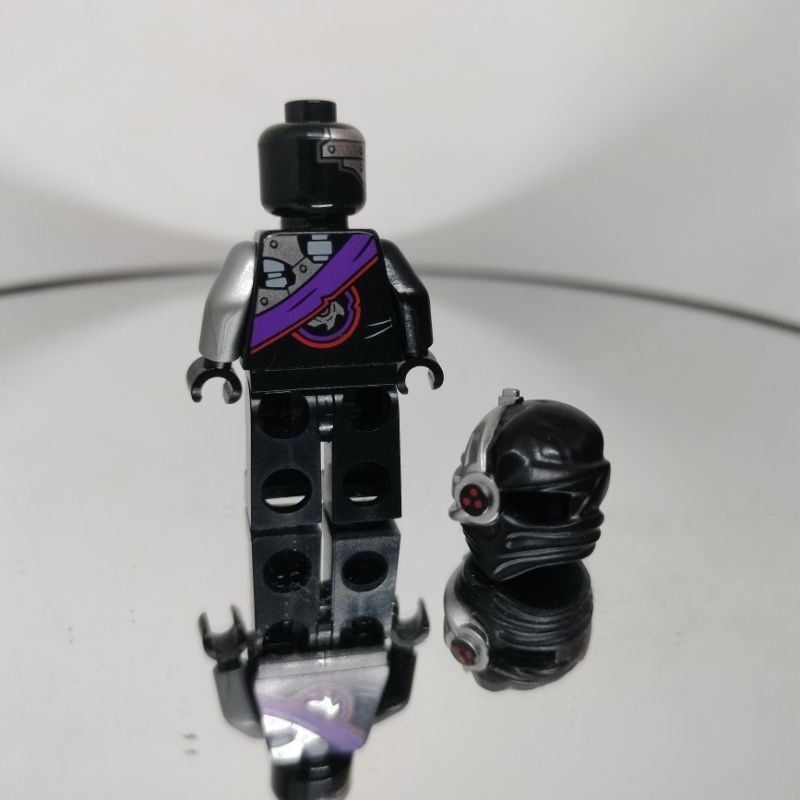 Lego Minifigure Ori Ninjago Nindroid Warrior - njo083 | Shopee Philippines