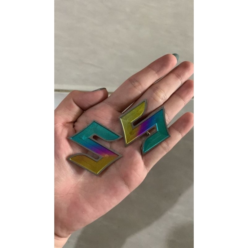 Suzuki Titanium Emblem & Honda Wing | Shopee Philippines