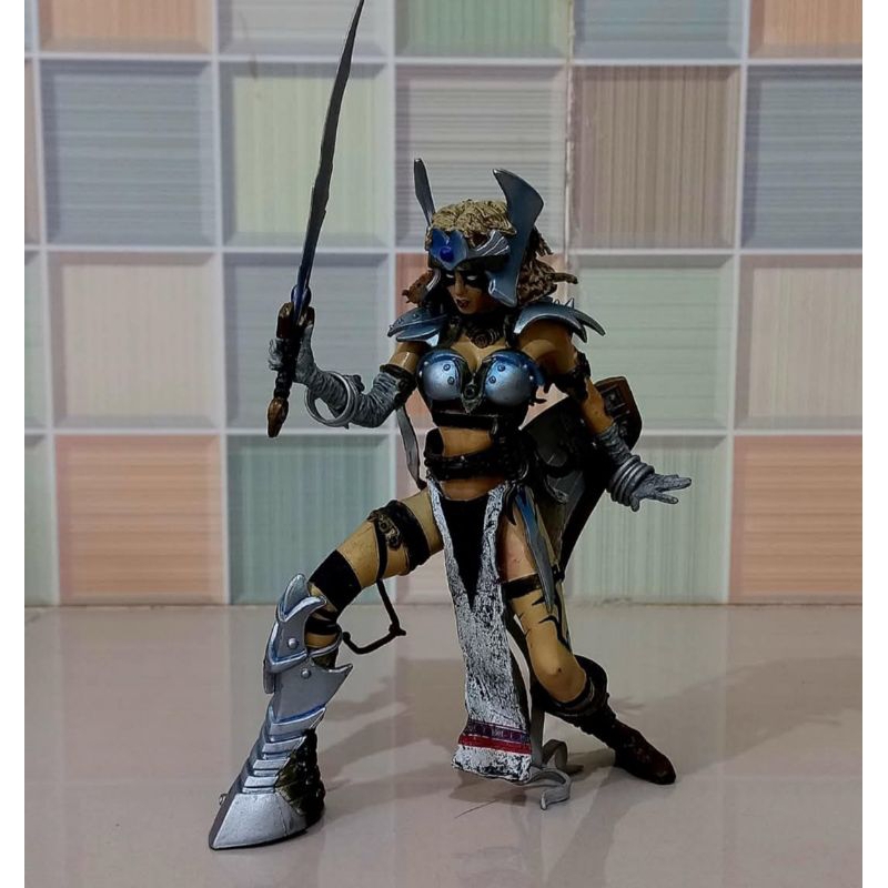 Classic Series Spawn 20 DOMINA Ultra Action Figure McFarlane Toys 2001 | Shopee Philippines