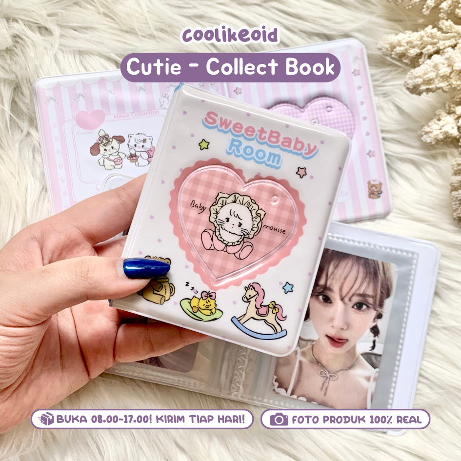 [READY] Cutie COLLECTING BOOK PHOTOCARD KOLBUK PC PHOTO ALBUM KPOP ...