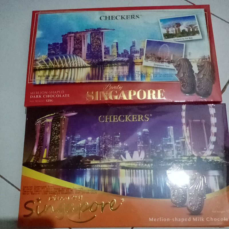 Checkers CHOCOLATE 125GR DISCOVERY SINGAPORE | Shopee Philippines