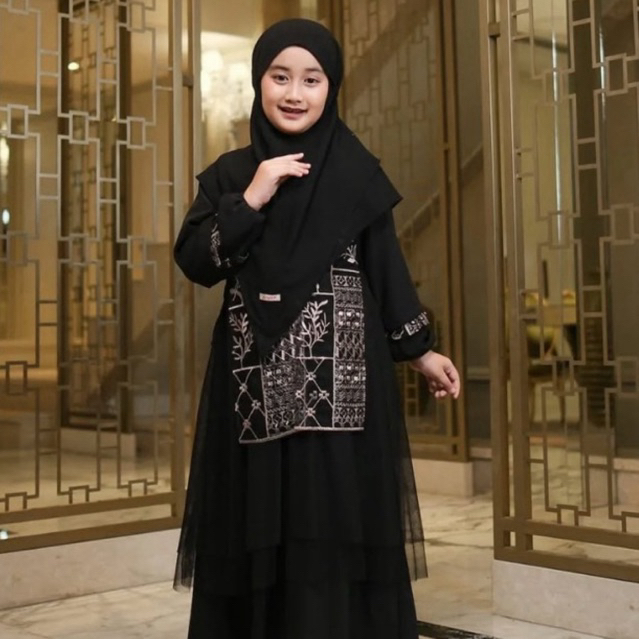 Newest Rayyan kids, Girls' dresses aged 8-13 years Ceruty, Latest ...