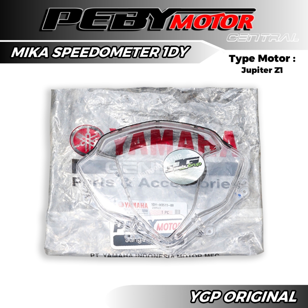 Official ORIGINAL Jupiter Z1 Speedometer Mika YGP 1DY-H3511 | Shopee ...