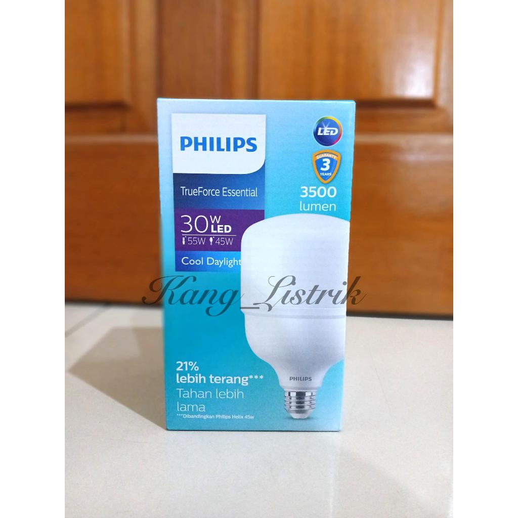 PHILIPS TRUEFORCE ESSENTIAL 30W LED CAPSULE LIGHT BULB / Philips TForce ...