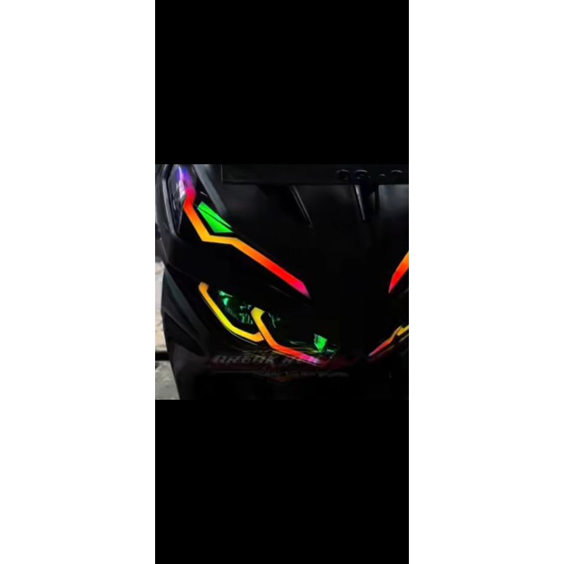 Full LAZY FRAME NEW NMAX RGB 210MODE VARIO125 YEAR 2019 2022 | Shopee ...