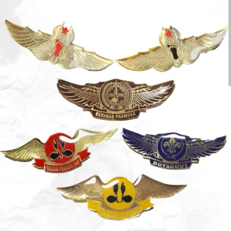 Scout wing / scout brevet / all scout wings (scout) | Shopee Philippines