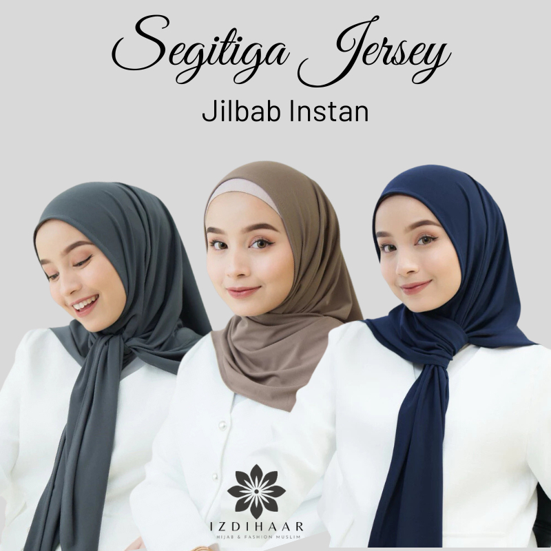 Super Jersey Instant Triangle Hijab | Premium Jersey Instant Hijab ...