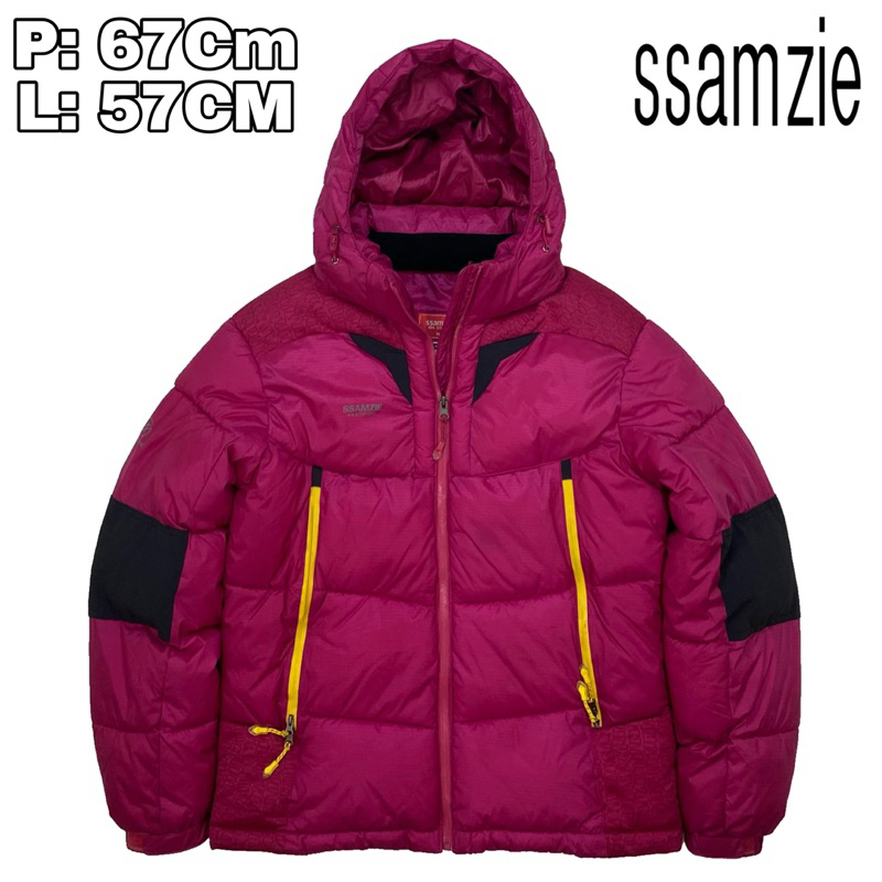 J265 Outdoor Puffer Jacket Waterproof SSAMZIE Winter Thick Bubble ...