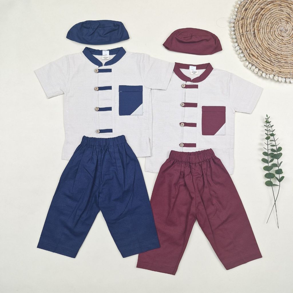 0-12 months Baby boy koko suit SNI little gentlemen baby boy koko set ...