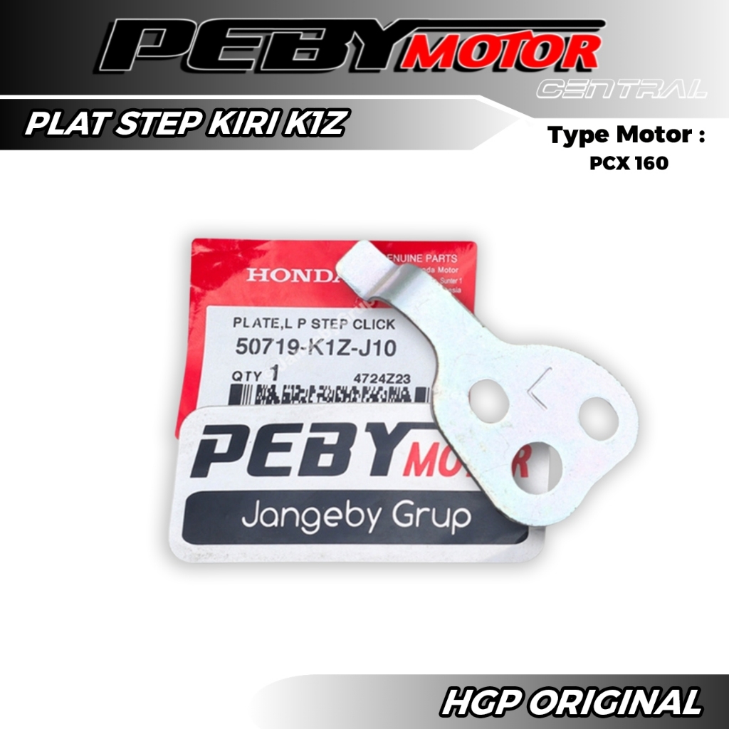 Left Step Plate Pcx 160 ORIGINAL Official HGP 50719K1Z | Shopee Philippines