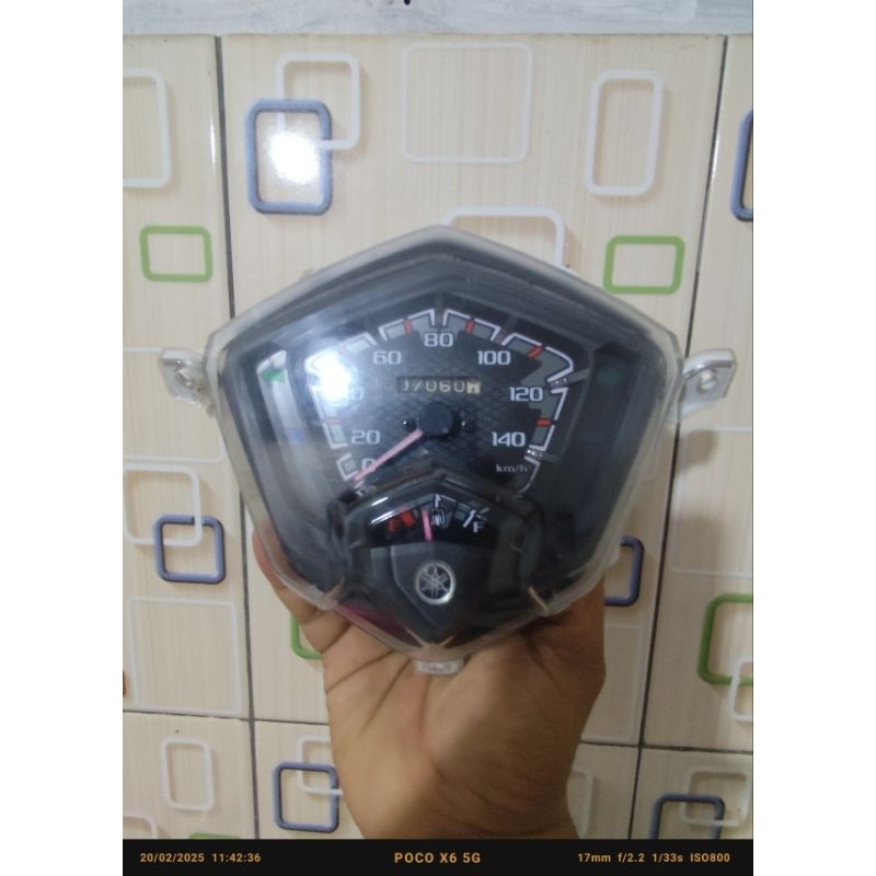 Soul gt 125 led speedometer, complete original item, normal running ...