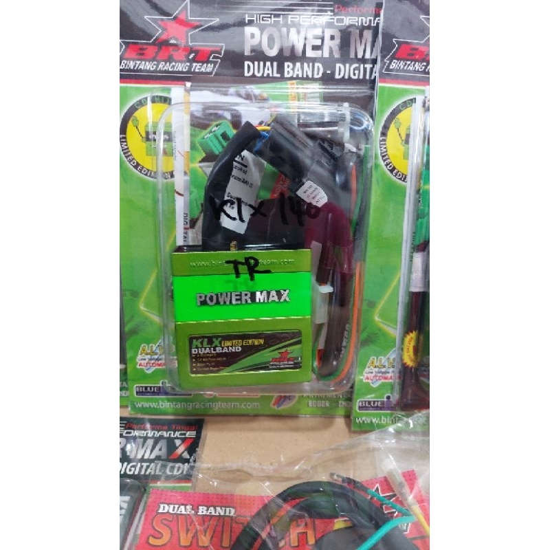 CDI BRT DUAL BAND POWER MAX LIMITED EDITION KLX 150 DTRACKER KLX 140 ...