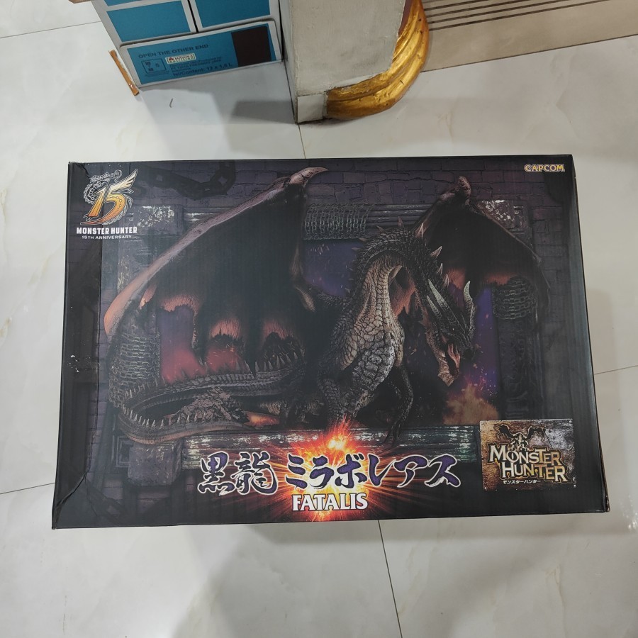 Capcom Figure Builder Model Monster Hunter Black Dragon Fatalis ...