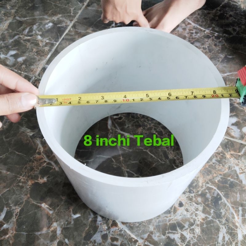 8 inch pvc pipe aw 50 cm | Shopee Philippines