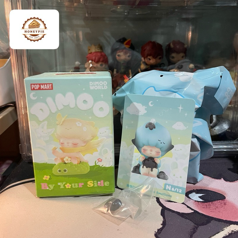 [Selected] Pop Mart DIMOO By Your Side Series Figures - Embrace ...