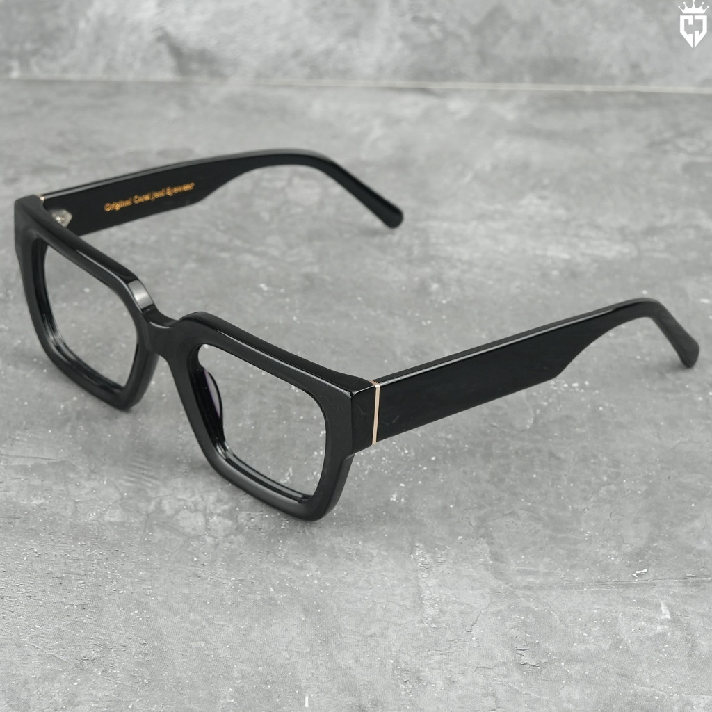 Black CLOVER | Original Carel Jeni Eyewear Glasses Include Lenses ...