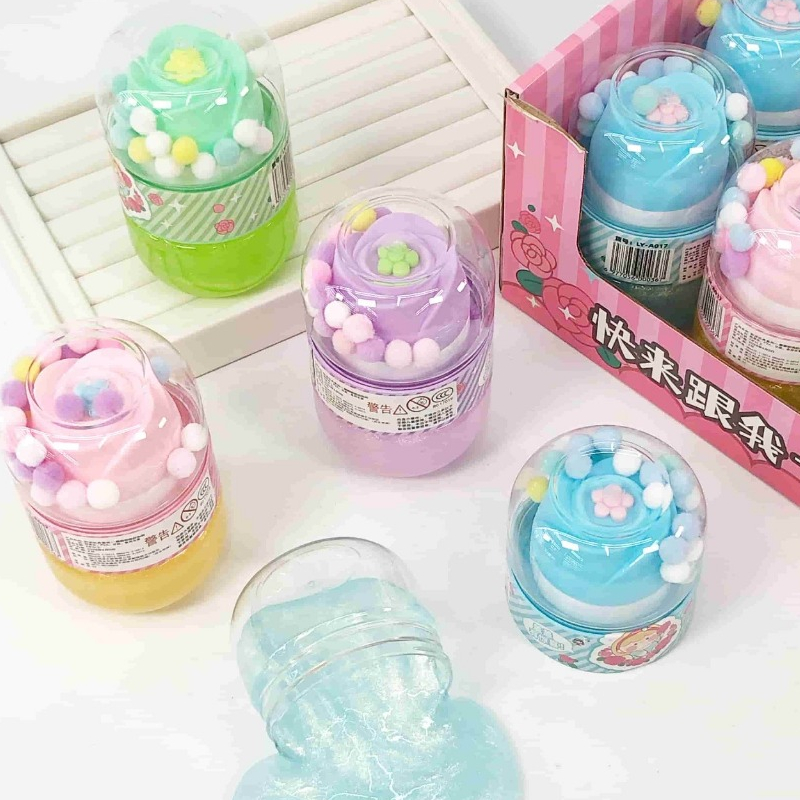 Various SLIME/ SANRIO SLIME/ ROPE SLIME ICE CREAM/CHILDREN'S SLIME TOY ...