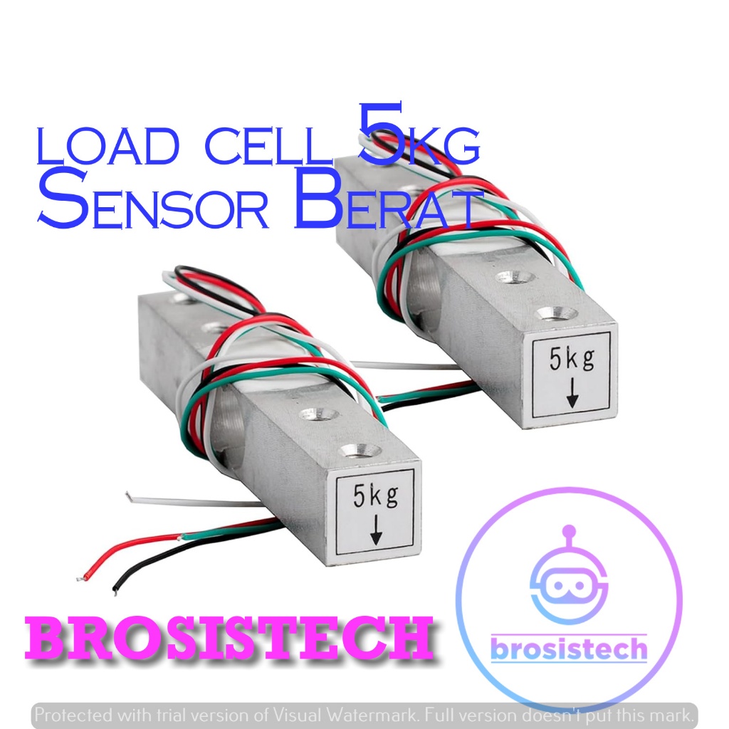 Load Cell Bar 5KG Weight Sensor Digital Weight Scale Bar 5 kg | Shopee ...