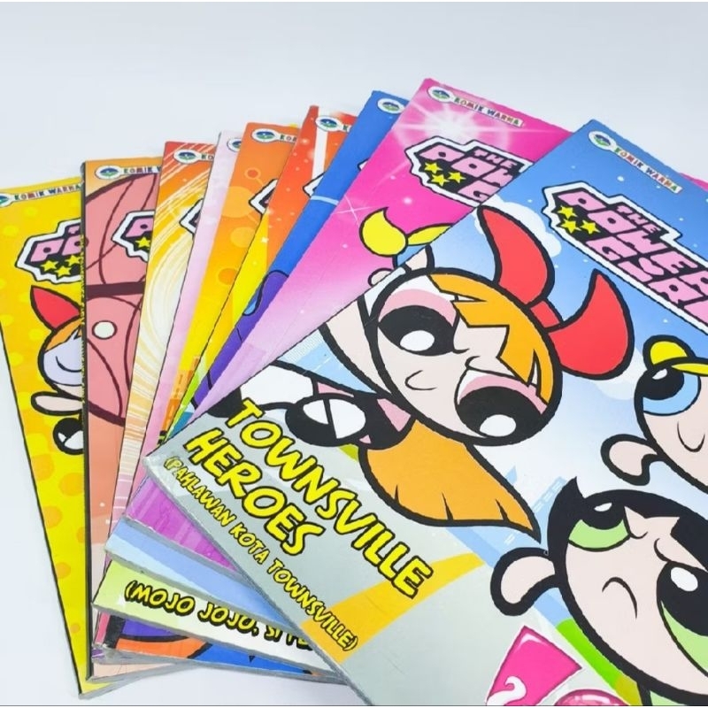 Comic FULL COLOR POWER PUFF GIRLS CARTOON NETWORK ORIGINAL CONTENTS 2 ...