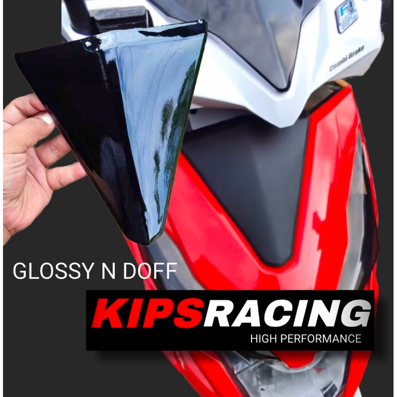 HITAM Glossy black blind tie Beat esp 2017-2019 Beat esp blind tie ...