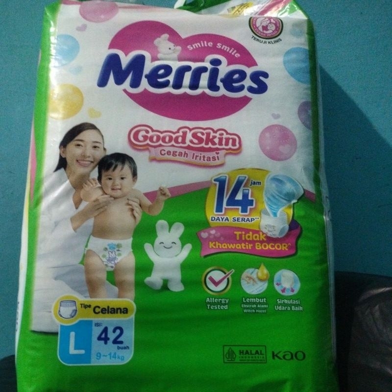 Merries pants good skin L42 | Shopee Philippines