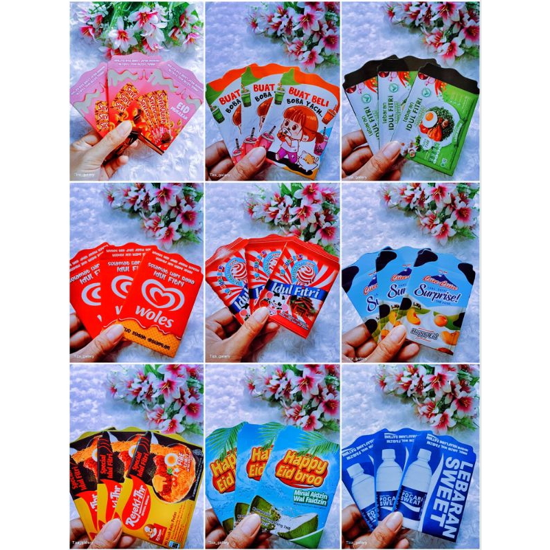 amplop lebaran snack / amplop lebaran | Shopee Philippines