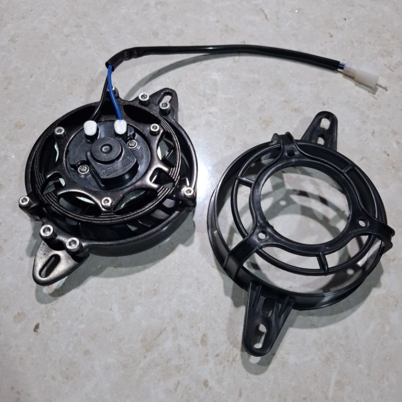 EXTRA FAN RADIATOR COVER PNP VARIO PCX OLD NEW 150/160 N-MAX ADV AEROX ...