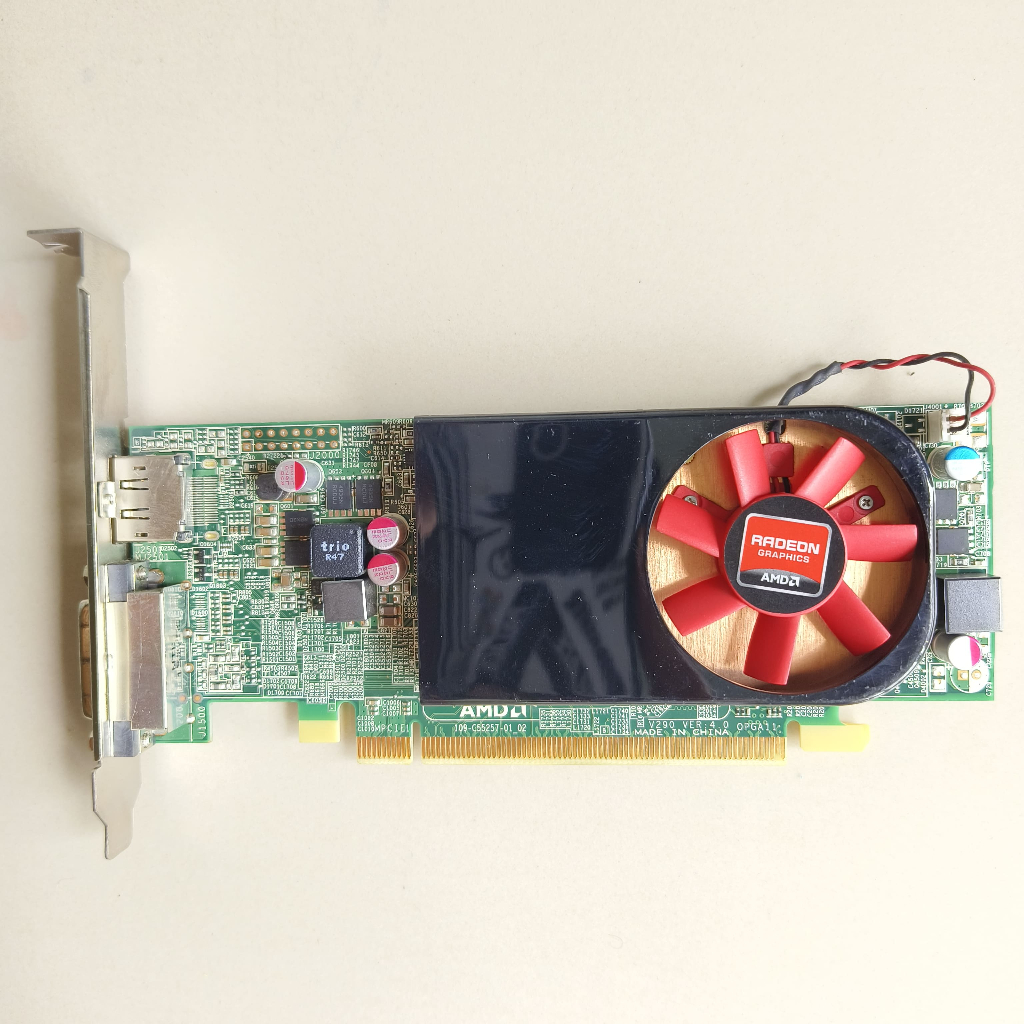 Vga AMD RADEON R7 250 128BIT DDR3 DX12 | Shopee Philippines
