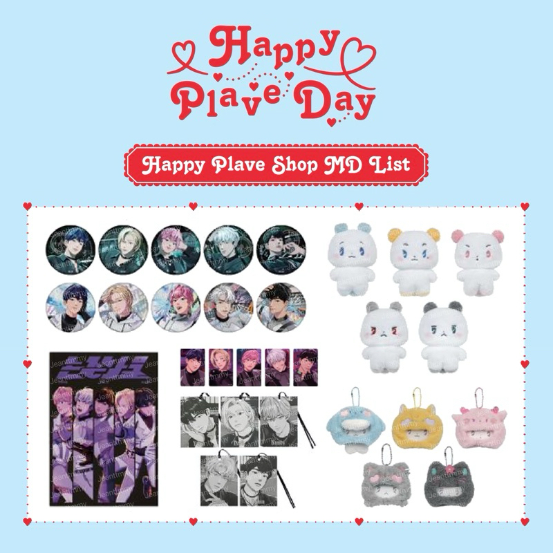 [PRE Order] OFFICIAL PLAVE 2ND ANNIVERSARY POP–UP STORE MERCHANDISE ...