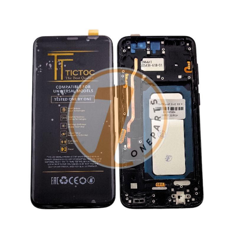 Samsung GALAXY S8 PLUS G955 OLED2 LCD TOUCHSCREEN FRAME | Shopee ...