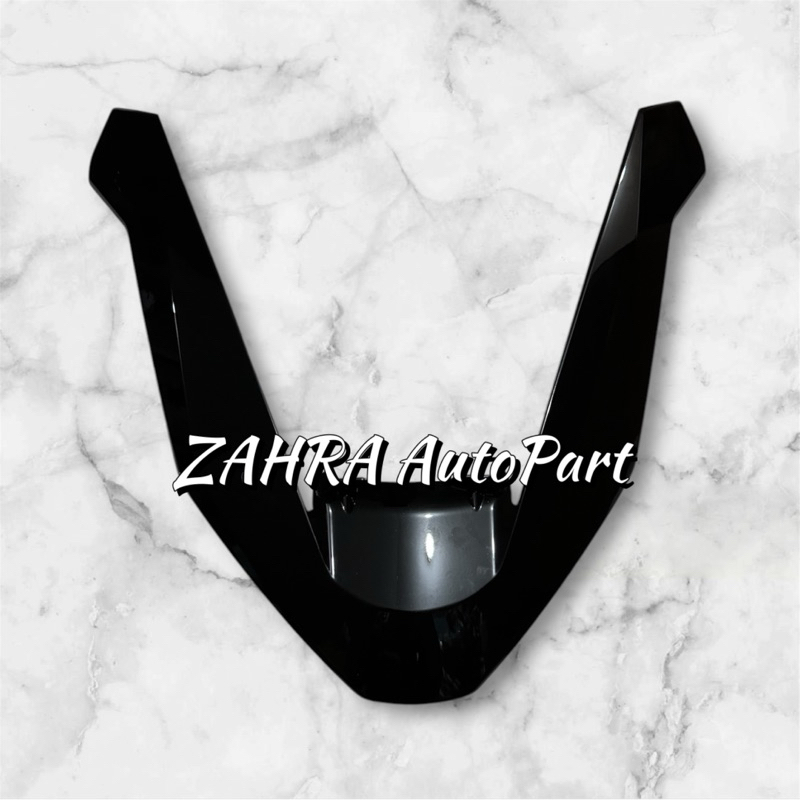 HITAM Garnish front panel front V shield PCX 160 new K1Y Gen 2 2025 ...