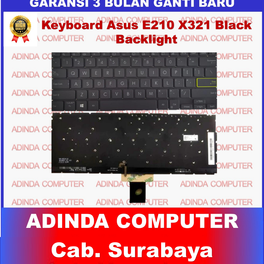 Asus E210 X321 X321Q E210KA E210M E210MA E210MAO L210 Keyboard | Shopee ...