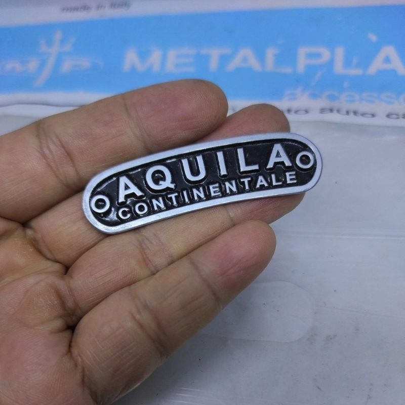 Vespa Badge Aquila Emblem Single Ulma Saddle Seat | Shopee Philippines