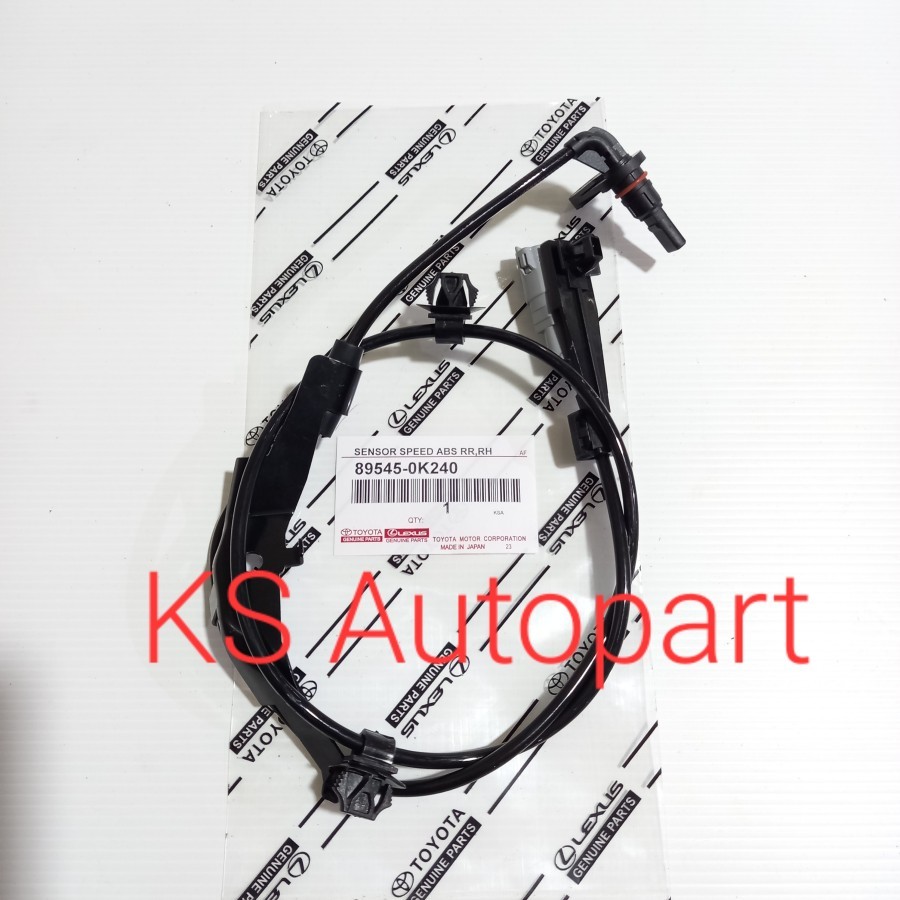 Right rear abs speed sensor (RH) toyota hilux revo-fortuner vrz ...