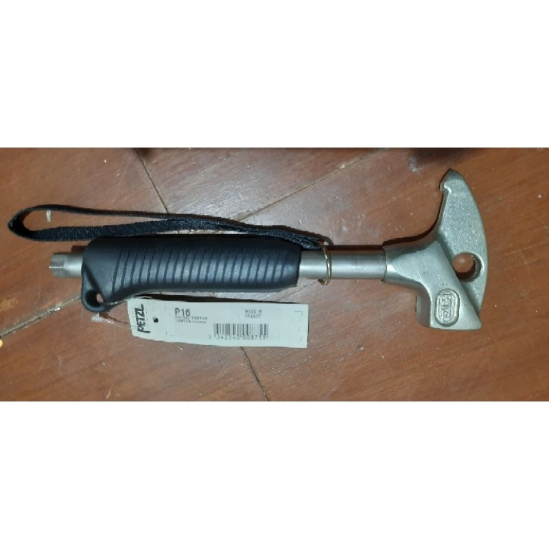 Petzl tamtam hammer, climbing hammer, caving, rescue, altitude work, rope access | Shopee ...