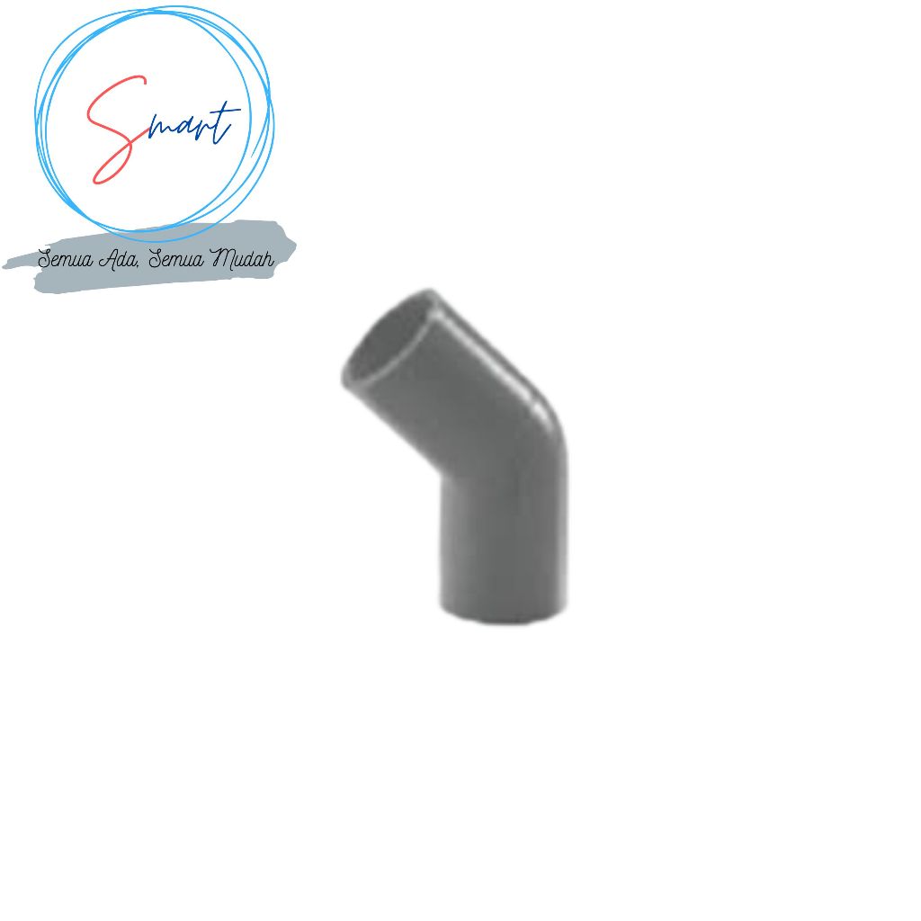 SCG Elbow AW 45 degrees 1/2 Inch Knee 1/2 Inch PVC Pipe Fitting ...